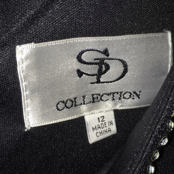 SD Collection | Dresses | Nwt Sandra Darren Sleeveless Illusion Skirt ...
